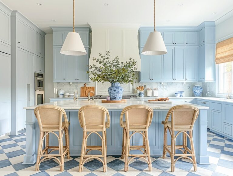 25 Stunning Blue and White Kitchen Ideas That Will Make Your Space Pop ...